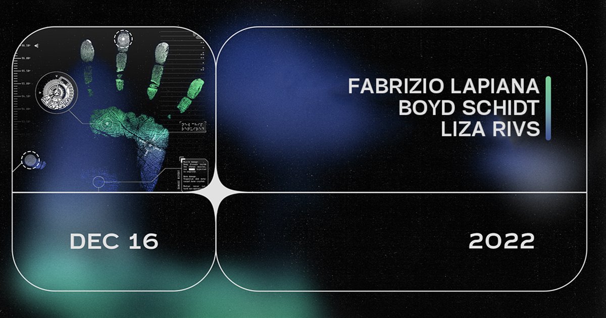 KIBE: FABRIZIO LAPIANA // JORJICK // LIZA RIVS | TKT.GE