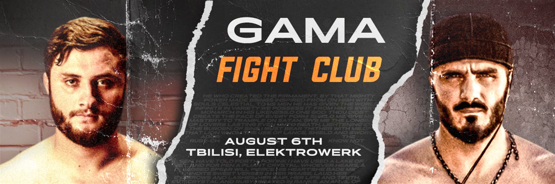 Gama Fight Club | TKT.GE