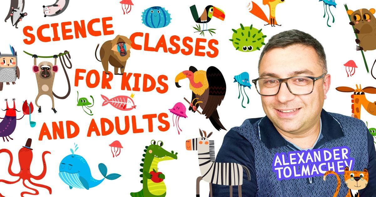 ALEXANDER TOLMACHEV IN TBILISI - ABOUT DINOSAURS | TKT.GE