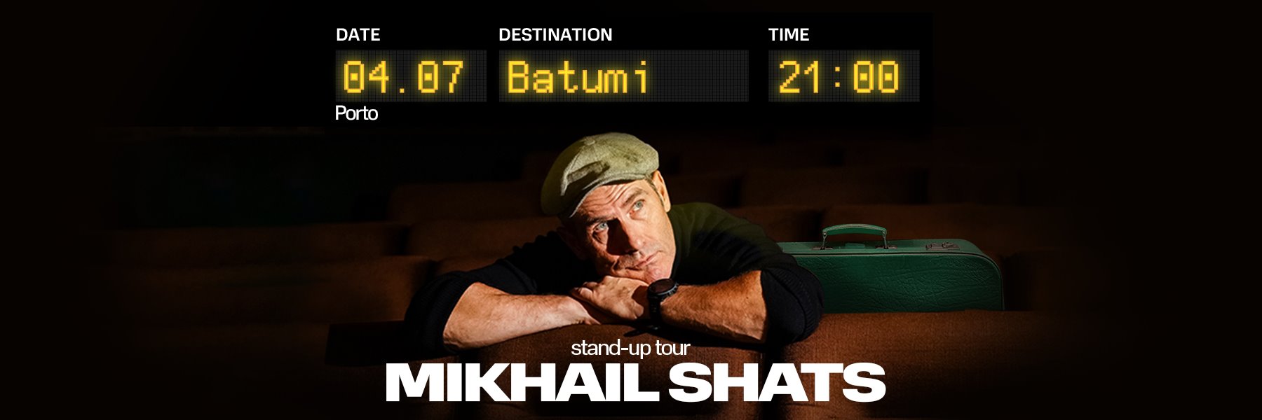 Mikhail Shats in Batumi | TKT.GE