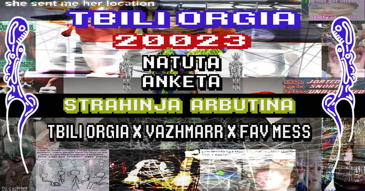 Tbili orgia 20023 | TKT.GE