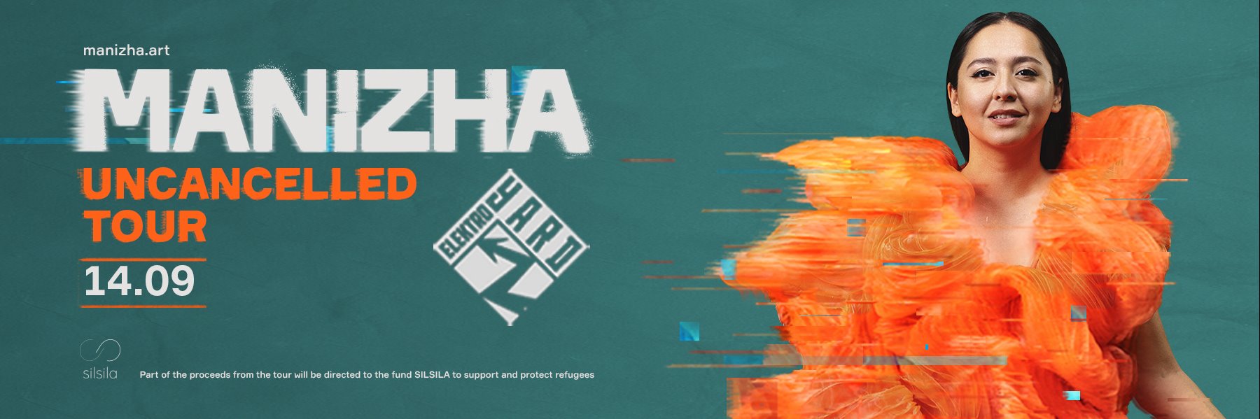 Manizha. Uncancelled Tour | TKT.GE