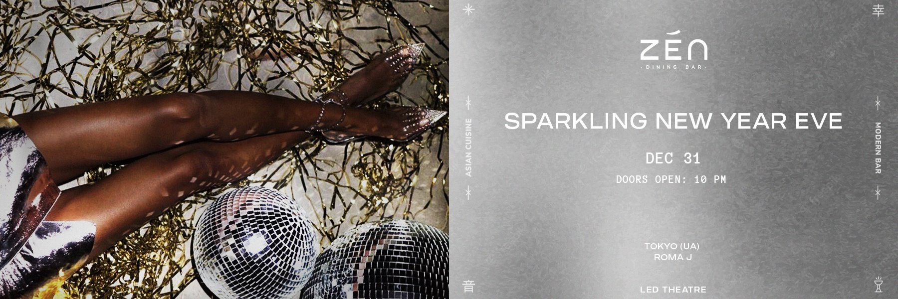 Sparkling New Year Eve at Zen | TKT.GE