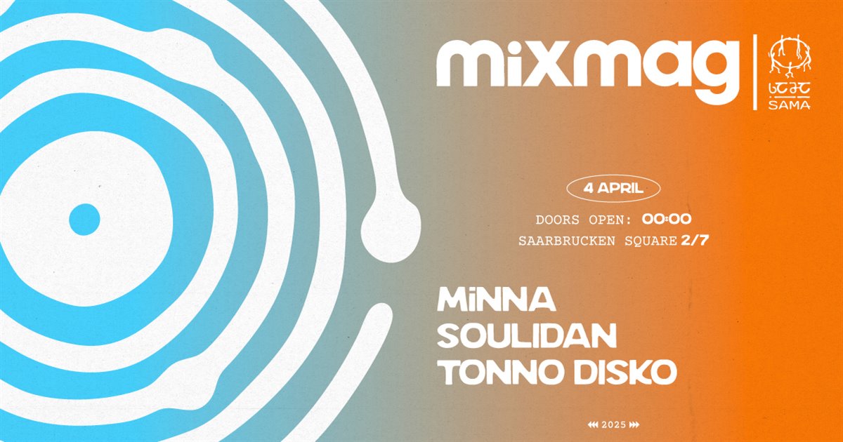 Logotipo De Mixmag